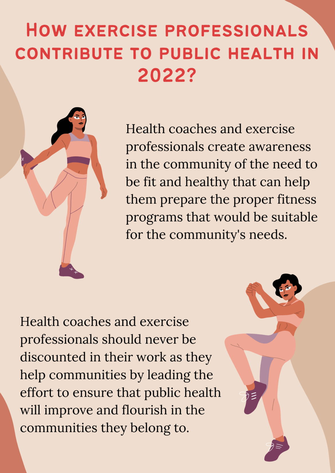 How Exercise Professionals Contribute to Public Health 2022 – Best ...